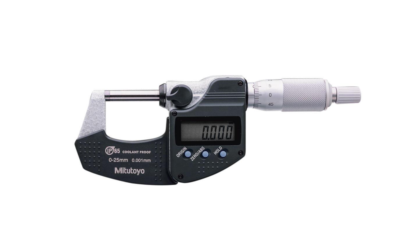 293-240-30 Mitutoyo Digital Micrometer 0-25mm, IP65, w/o Output ...