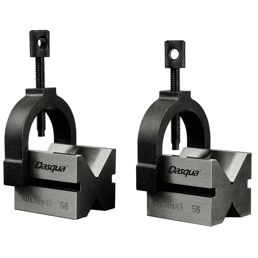 V-Block & Clamp Set - PaulTools.gr